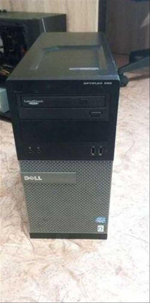Игровой пк Dell Core i3/8GB/500HDD/R9 270X