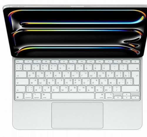 Keyboard iPad Pro 13 M4 magic White