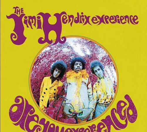 Виниловая пластинка The Jimi Hendrix Experience