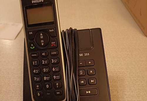 Телефон dect Philips SE255