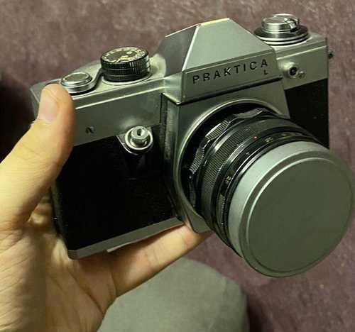 Пленочный фотоаппарат praktica l