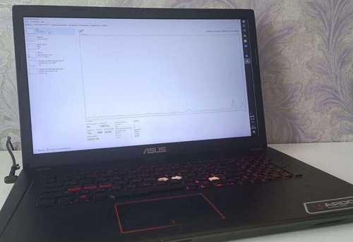 Игровой ноутбук Asus strix FX753VD