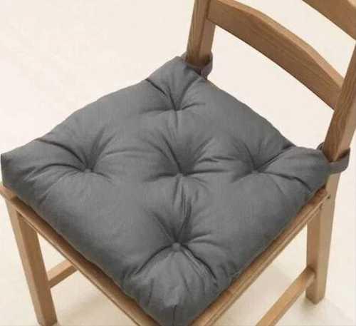 Однотонная подушка на стул IKEA