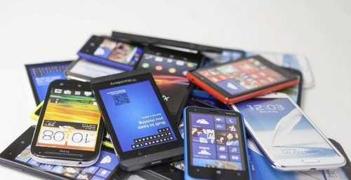 Телефоны в разбор. BQ, Xiaomi, Samsung, Apple и др