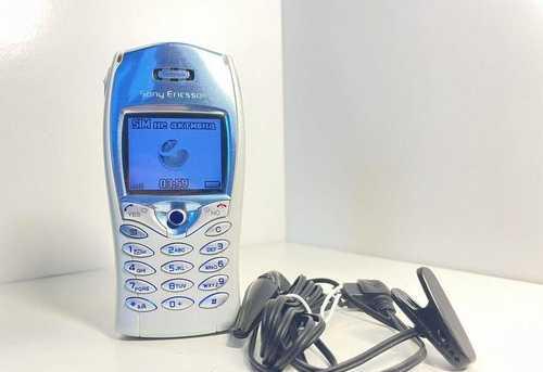 Sony Ericsson T68i + HandsFree гарнитура