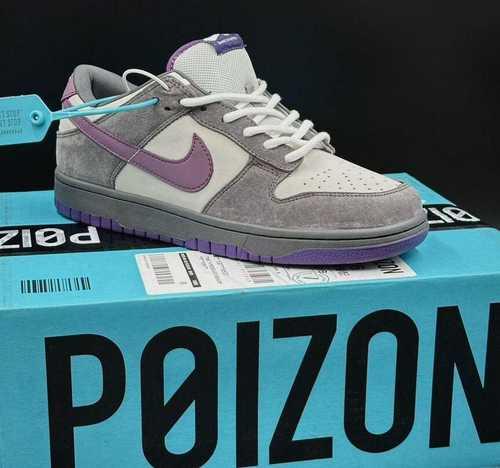 Кроссовки Nike sb dunk low purple pigeon