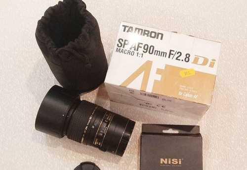 Объектив Tamron SP AF 90mm F/2.8 makro 1:1