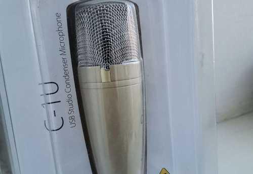 Usb микрофон behringer C1 U