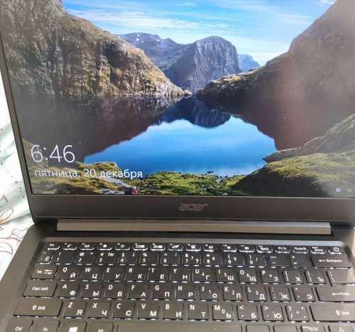 Ноутбук acer swift sf114 32