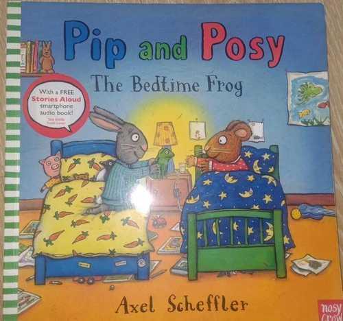 Pip and posy. The bedtime frog