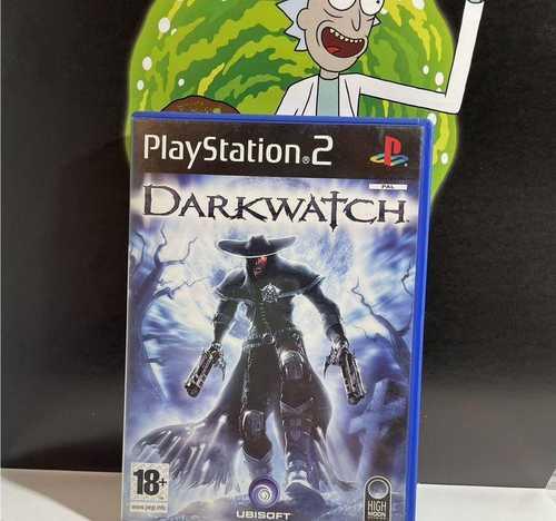 Darkwatch Дарквотч Игра PS2 Эксклюзив (Редкий)