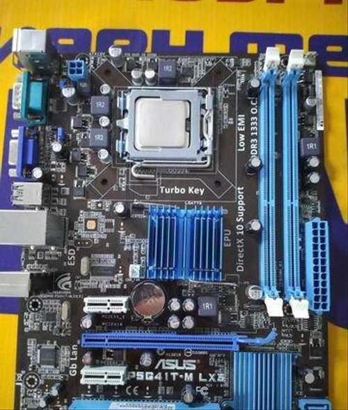 Asus P5G41T M LX 3 775