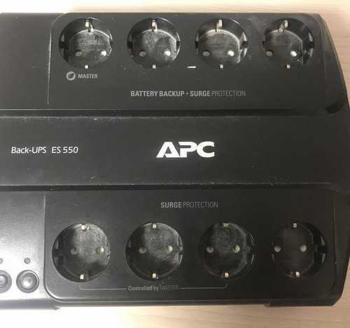 Бесперебойник ибп APC Back-UPS ES 550