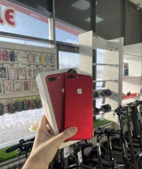 iPhone 7 plus red 128gb