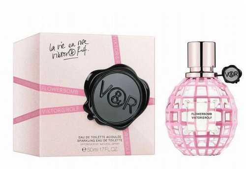 С дефектом Flowerbomb La Vie en Rose 2018 50 мл