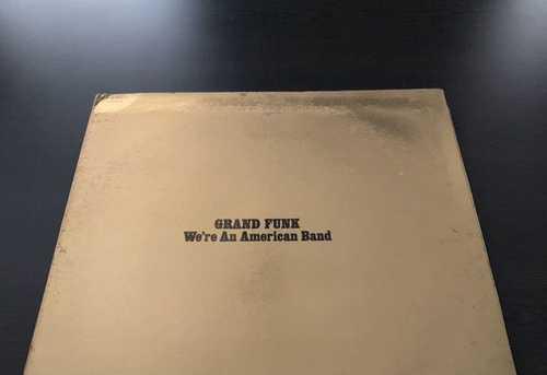 Grand Funk коллекционный винил, Япония