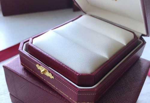 Коробка для обручальных колец Cartier