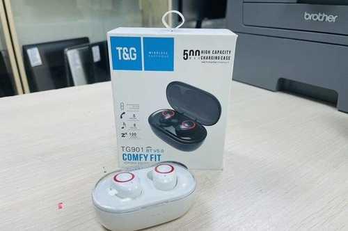 Bluetooth наушники TWS TG901 новые