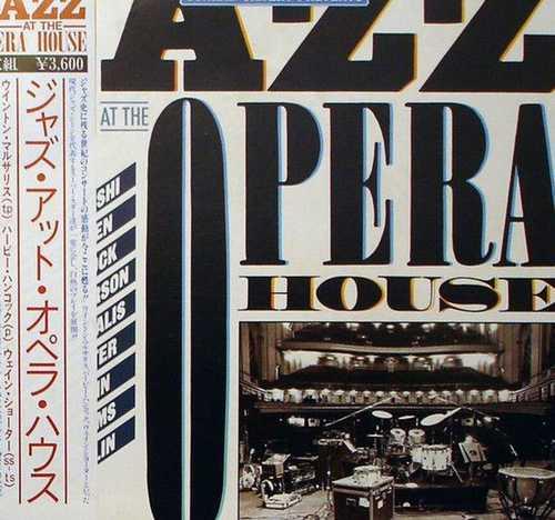 Jazz AT The Opera House/LP