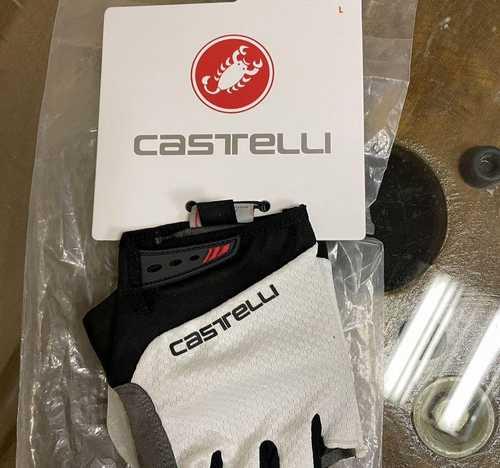 Castelli Entrata V Gloves - ivory 065 Велоперчатки