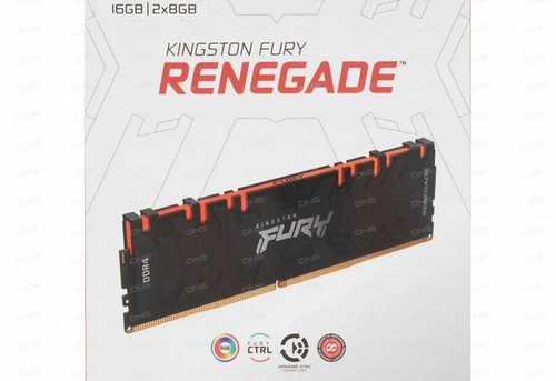 Kingston fury Renegade RGB DDR4 32GB 4x8GB 3600MHz