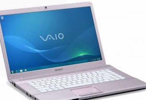 Ноутбук Sony vaio VGN-NW2MRE/P