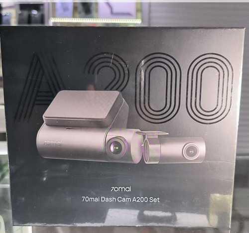 Видеорегистратор xiaomi 70mai Dash Cam A200 Set