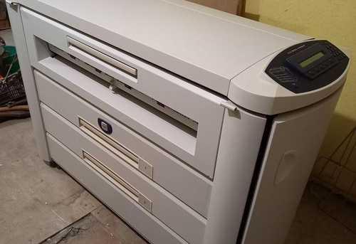 Плоттер Xerox 510 чб формат А1, А0