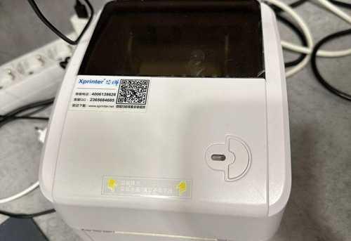 Принтер этикеток Xprinter XP-420B USB+Wi-Fi