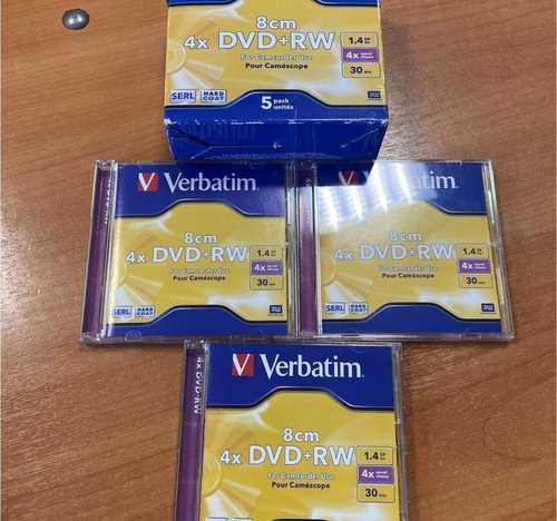 Mini dvd rw 8cm