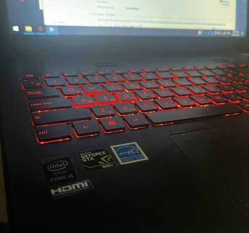 Asus rog gl552j