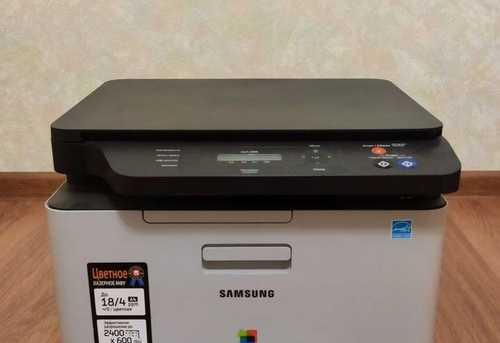 Цветной принтер Samsung CLX-3305