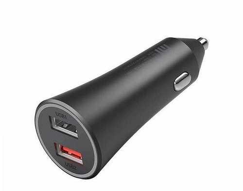 Азу Xiaomi Car Quick Charger 2USB CC06ZM 37W (GDS4