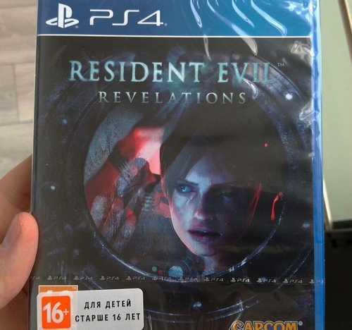 Новый Resident evil Revelations