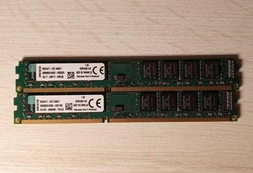 Оперативная память Kingston 16 гб DDR3