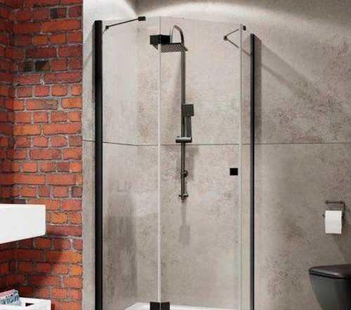 Душевой уголок Radaway Essenza New Black PTJ 100х9