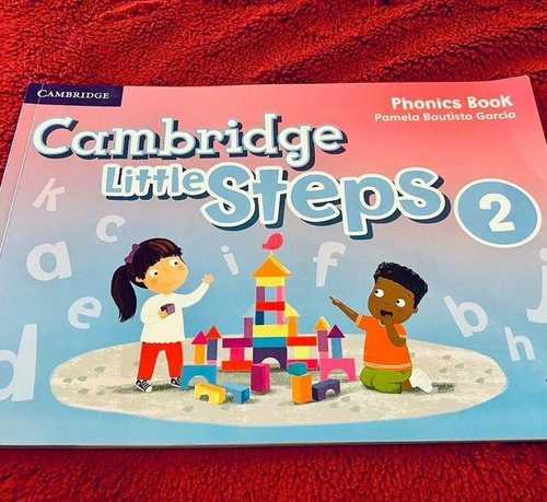 Cambridge Little Steps 2. Книга по фонетике