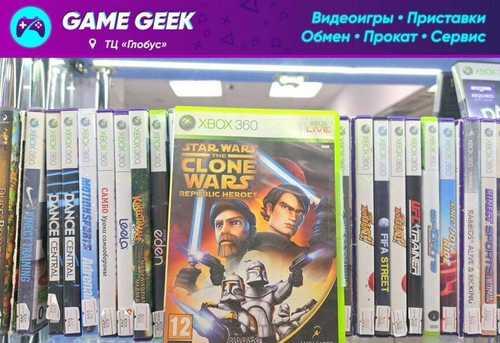 Star Wars The Clone Wars: Republic Heroes Xbox 360