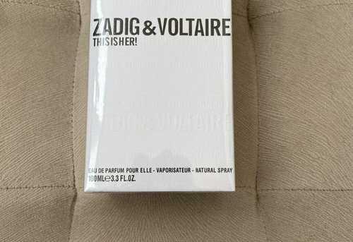 Zadig & Voltaire Parfume This Is Her 100 мл