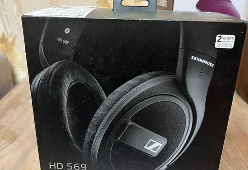 Наушники sennheiser HD569