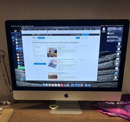 iMac 27 2017 5k i7 Radeon pro 575 4gb 2tb ssd