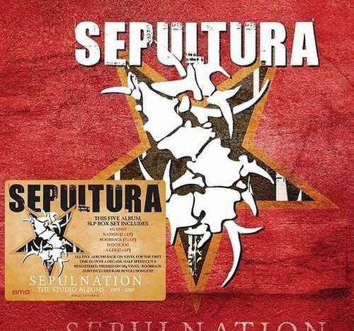 Виниловая пластинка Sepultura - Sepulnation - The