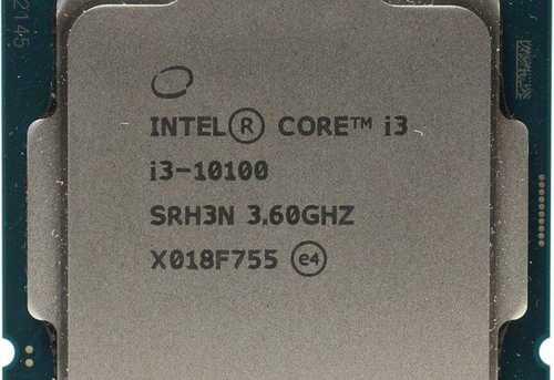 Процессор Intel Core i3 10100 OEM (CM8070104291317