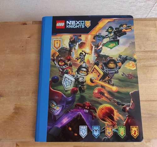 Lego тетрадь в линейку