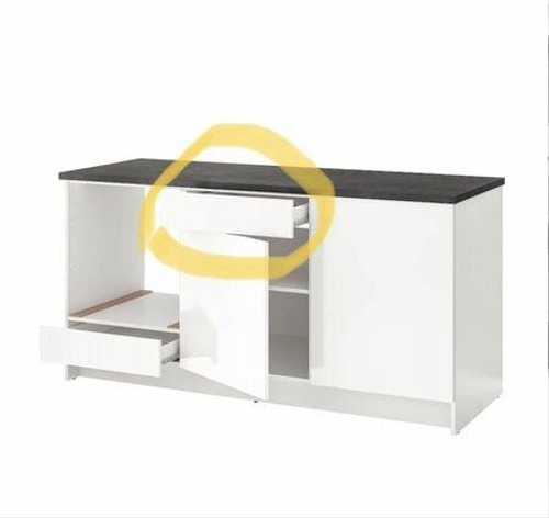 Ящик выдвижной IKEA Кноксхульт белый глянец