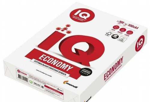 Бумага офисная А4 IQ economy 100г/м2 500 листов