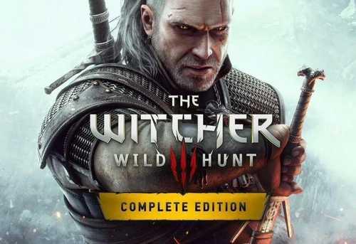 The Witcher 3 - Complete ps4/ps5 - Ru навсегда