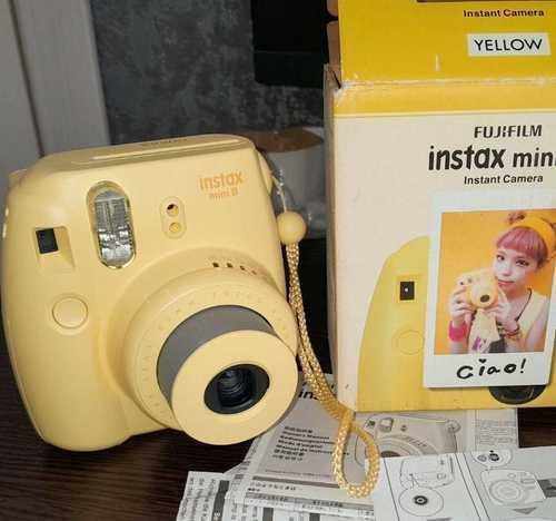 Фотоаппарат fujifilm instax mini 8