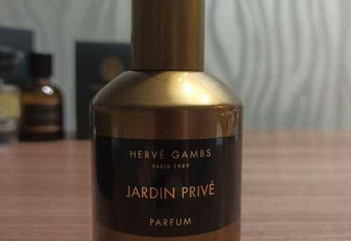 Продажа/Обмен Herve Gambs Jardin Prive 100мл