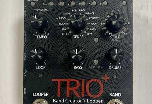 Digitech trio+ Band Creator+Looper